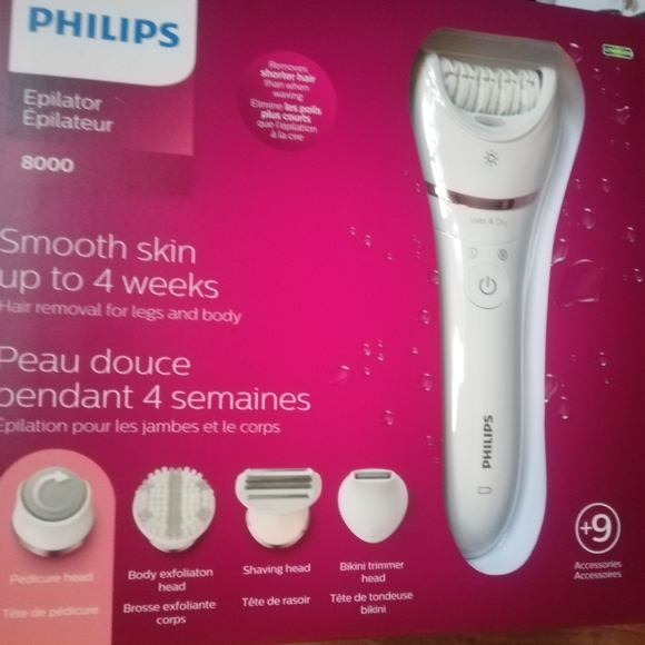 Philips | Hair | Philips Epilator Cordless | Poshmark
